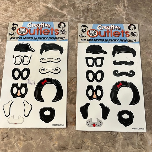creative stickers | Other | Creative Outlets Stickers | Poshmark